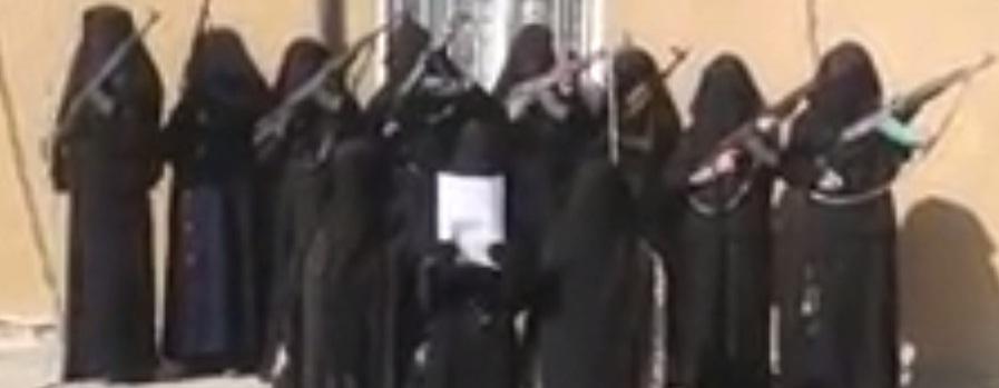 Muslimah Bersenjata Irak Ikrar Perang Lawan Pasukan al-Maliki ... Muslimah Bersenjata Irak Ikrar Perang Lawan Pasukan al-Maliki ...