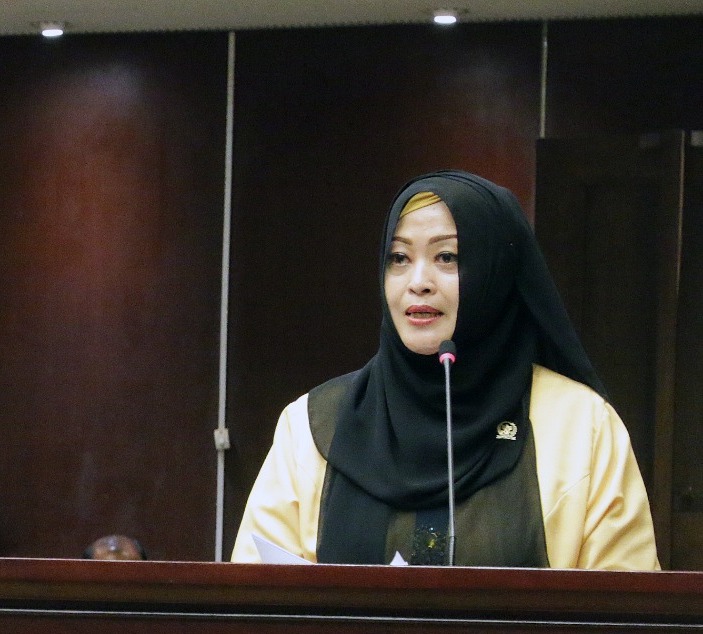 Fahira Idris: Kegaduhan Tak Pernah Berhenti, Gimana Bangsa Ini Mau Maju ...